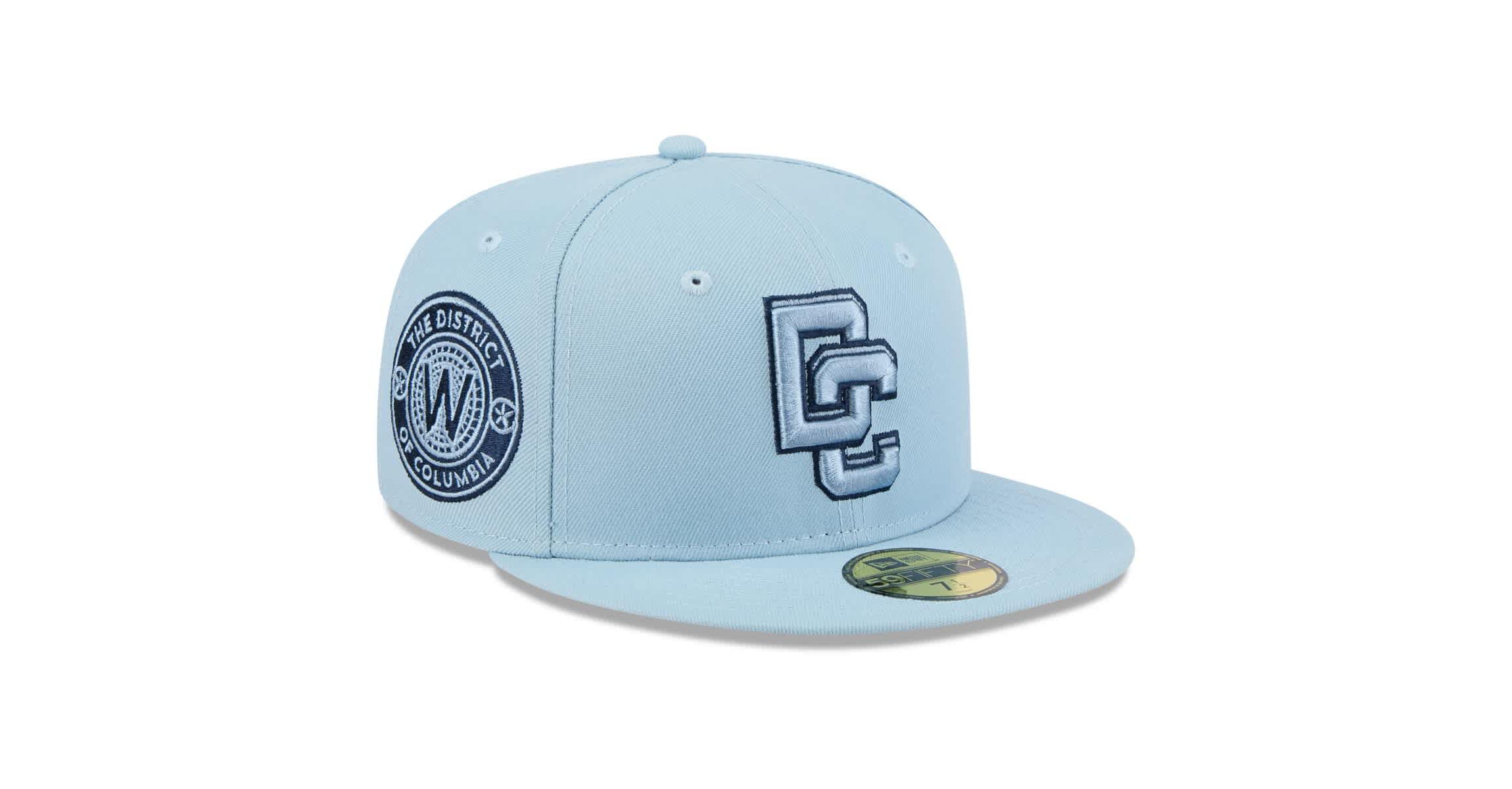New Era MLB Light Washington Nationals 2025 City Connect Fan Pack ...