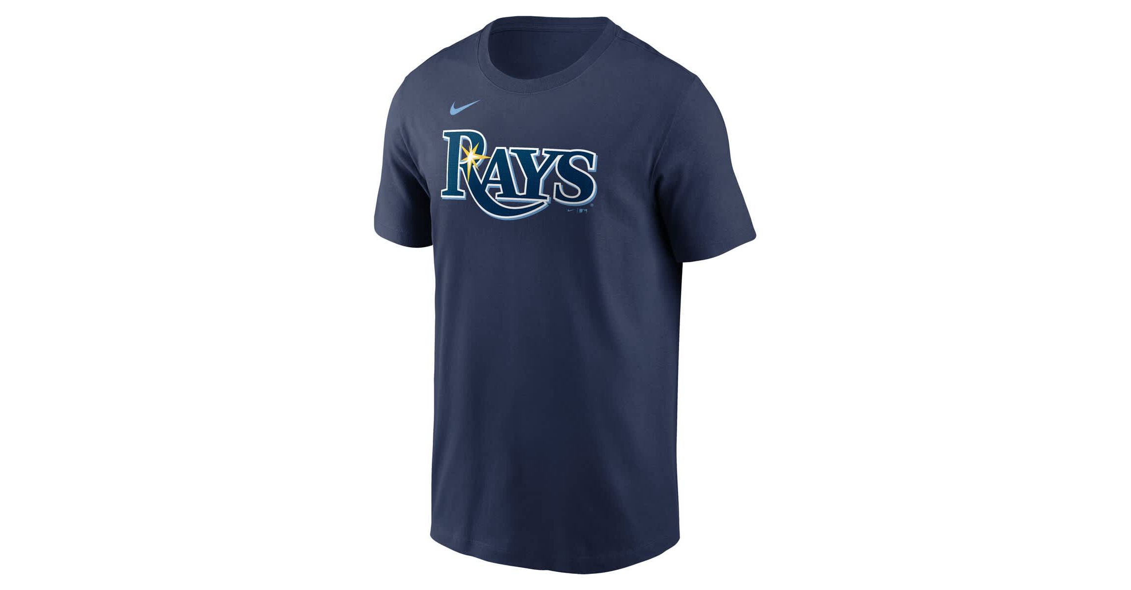 Nike® MLB Nike Yandy Diaz Tampa Bay Rays Fuse Name & Number T-Shirt | Belk