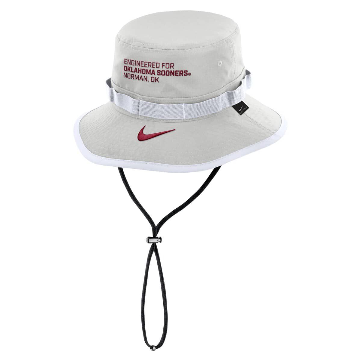 Nike® NCAA Nike Oklahoma Sooners 2025 Sideline Apex Boonie Performance ...