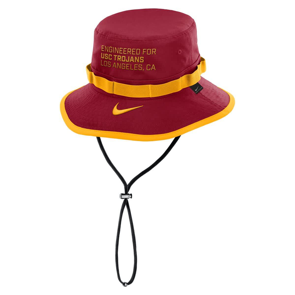 Nike® NCAA Nike USC Trojans 2025 Sideline Apex Boonie Performance ...