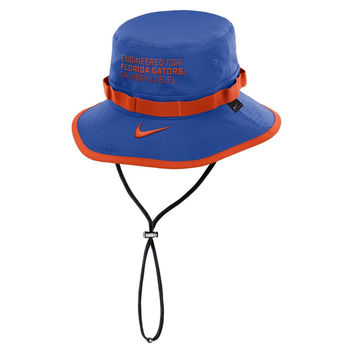 Nike® NCAA Nike Florida Gators 2025 Sideline Apex Boonie Performance ...