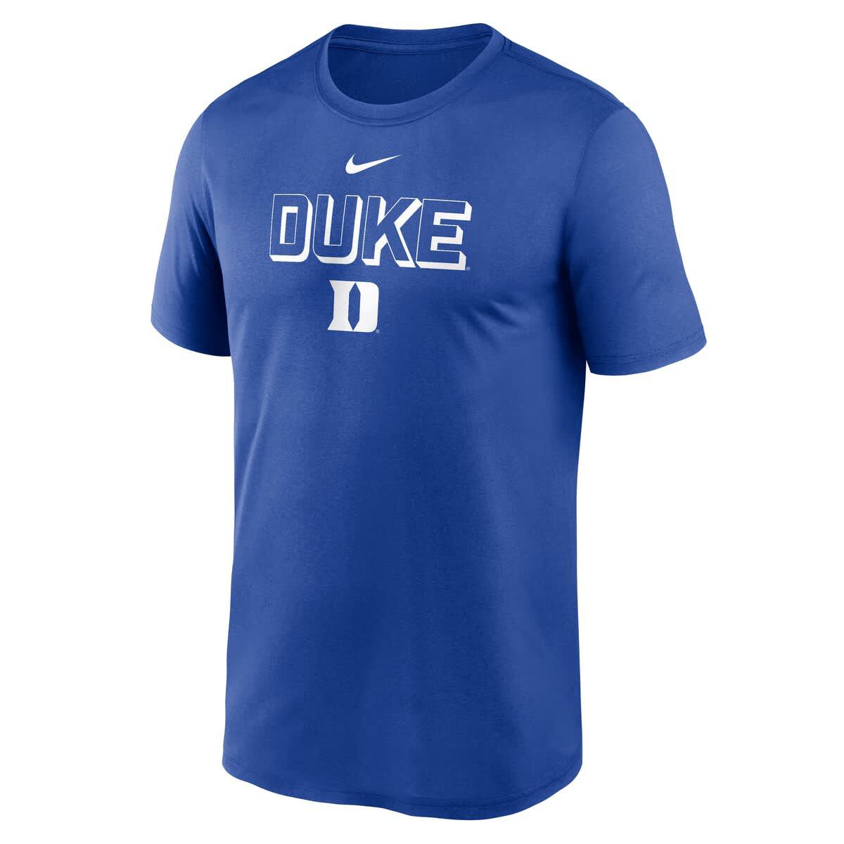 Nike® Duke Blue Devils NCAA Nike Duke Devils 2025 Sideline Legend Dri ...