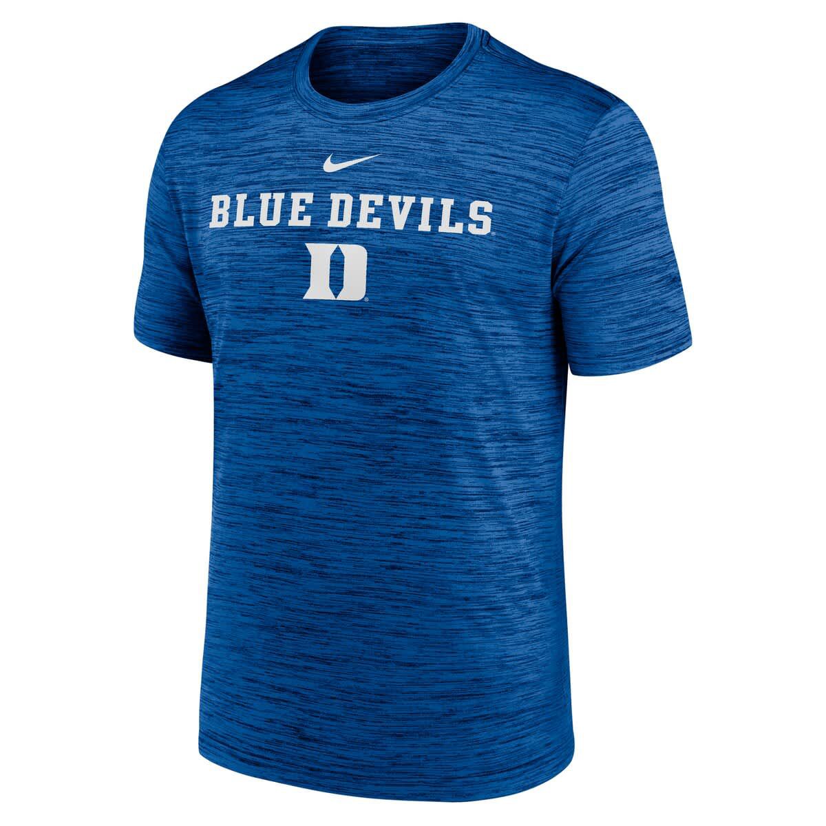 Nike® Duke Blue Devils NCAA Nike Duke Devils 2025 Sideline Velocity Dri ...
