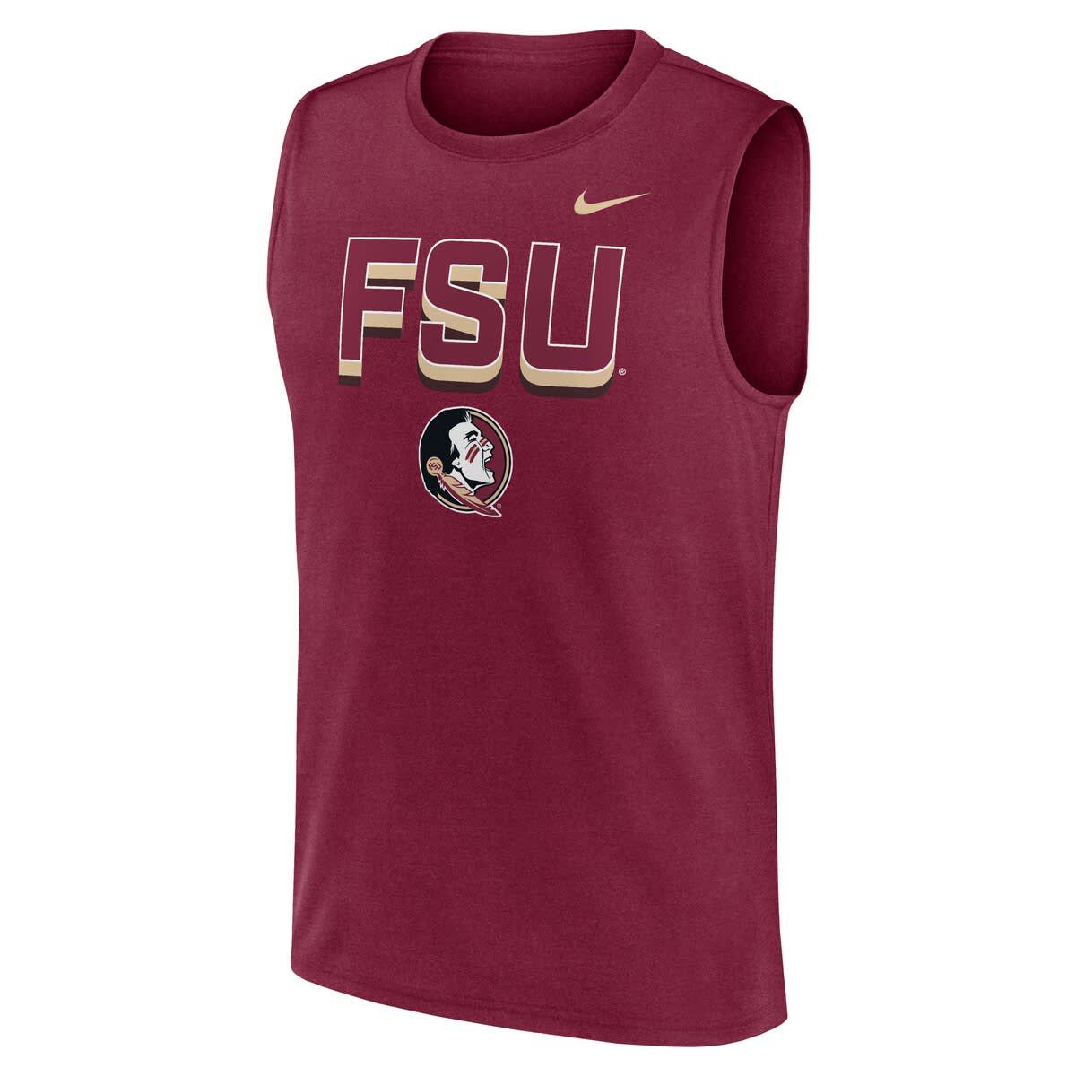 Nike® NCAA Nike Florida State Seminoles Primetime Tricode Legend Dri ...