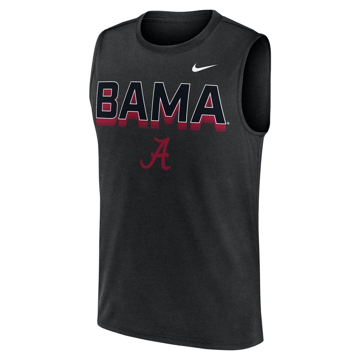 Nike® Alabama Crimson Tide NCAA Nike Alabama Tide Primetime Tricode ...