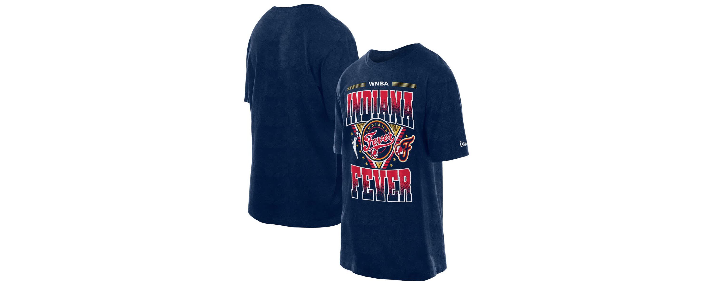 New Era WNBA Indiana Fever Boxy Sport Classics Vintage Wash T-Shirt | Belk