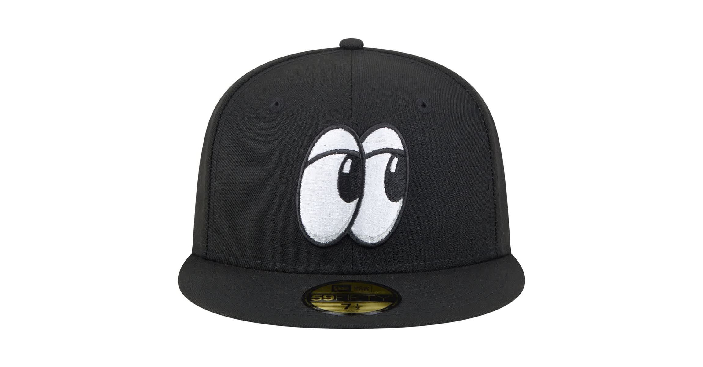 New Era MiLB Chattanooga Lookouts Authentic Collection 59FIFTY Fitted ...