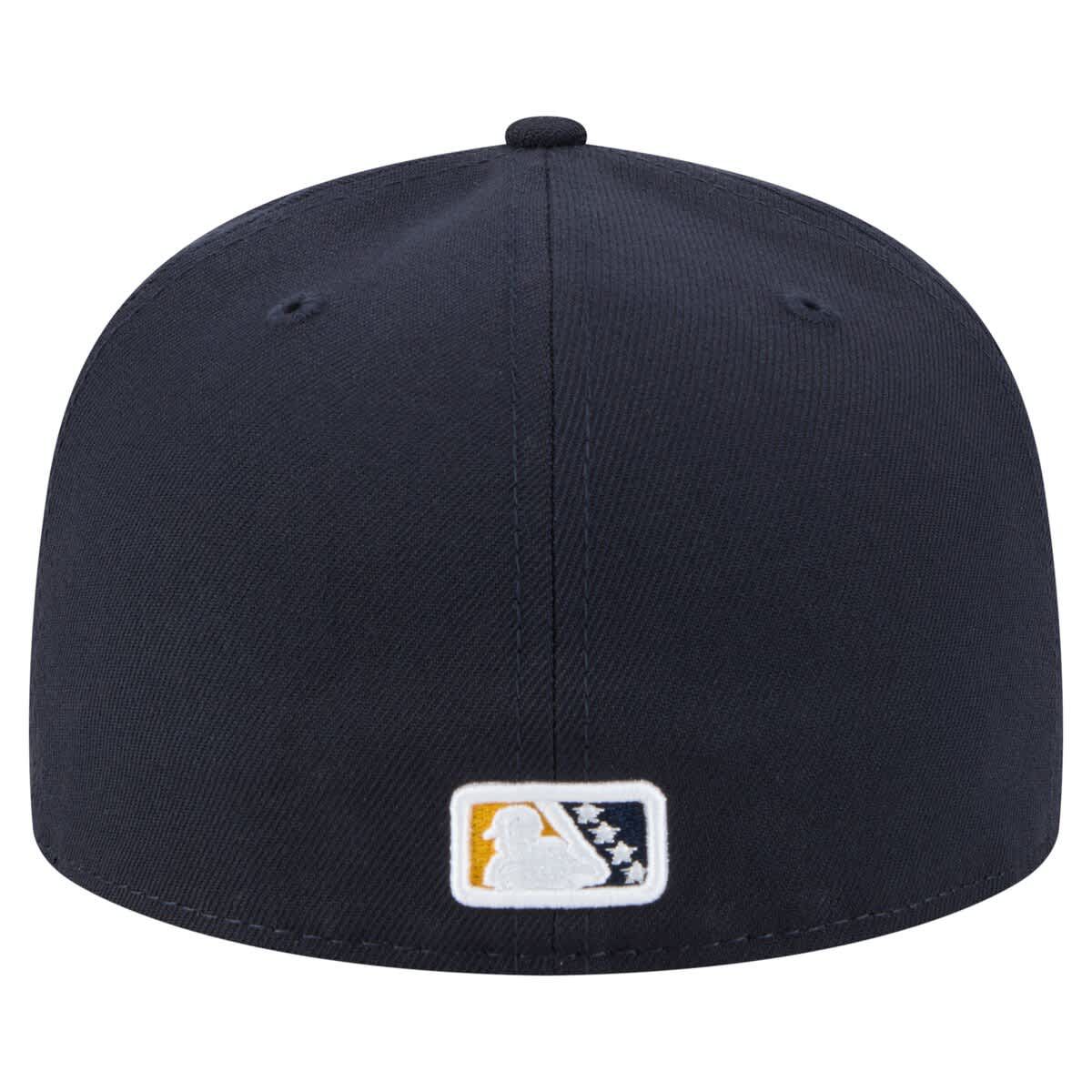 New Era MiLB Charleston RiverDogs Authentic Collection 59FIFTY Fitted ...