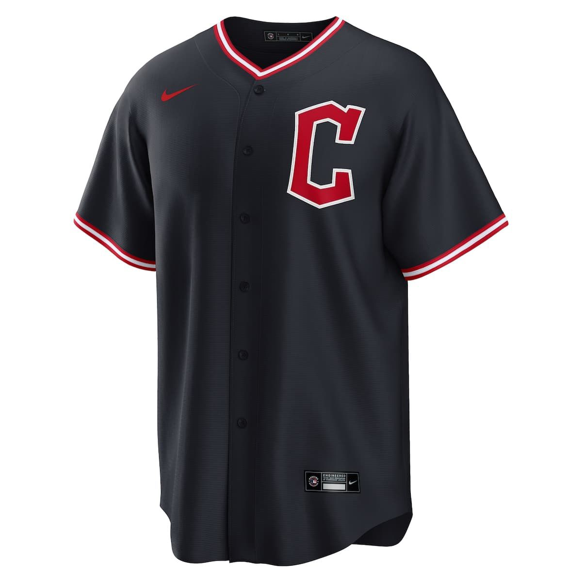 Nike® MLB Nike Steven Kwan Cleveland Guardians Alternate Replica Jersey ...