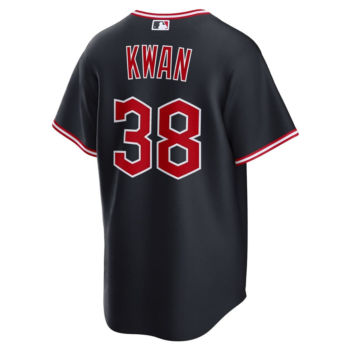 Nike® MLB Nike Steven Kwan Cleveland Guardians Alternate Replica Jersey ...