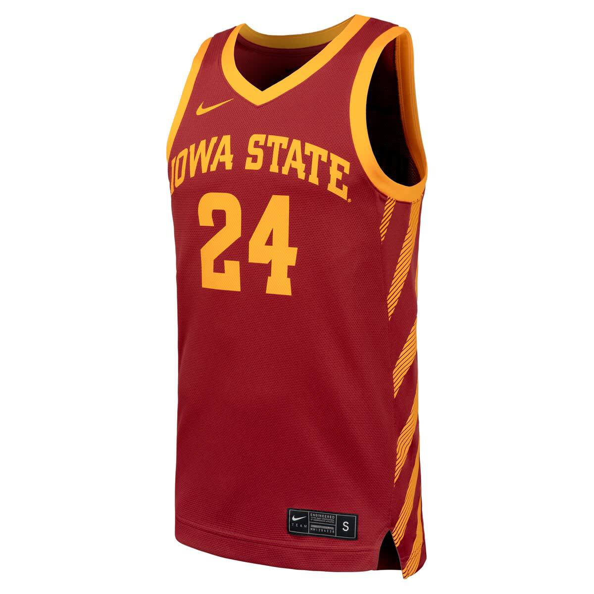 Nike® NCAA Nike Iowa State Cyclones Replica Basketball Jersey | Belk