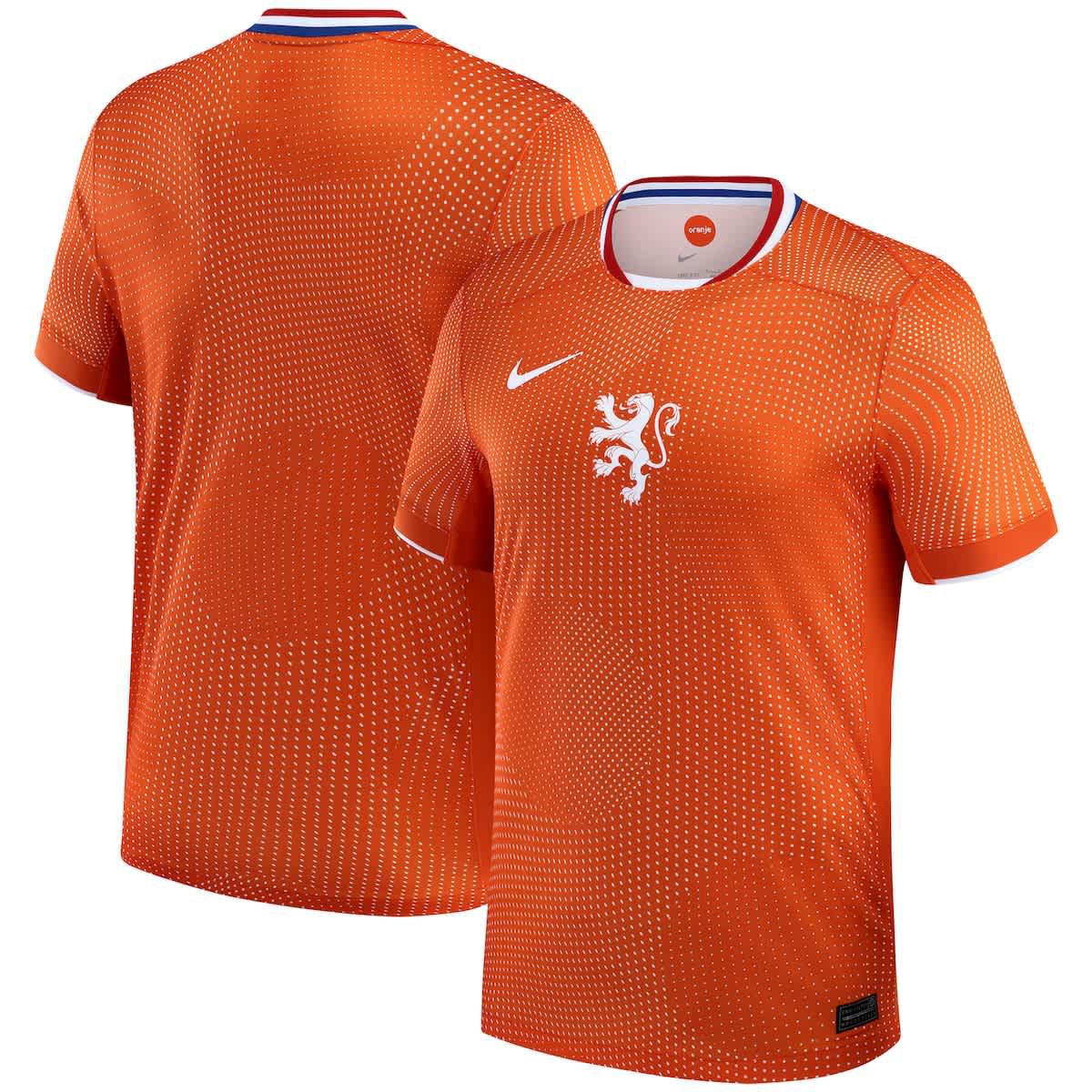 Nike® Soccer National Teams Nike Netherlands National Team 2025/26 Home ...