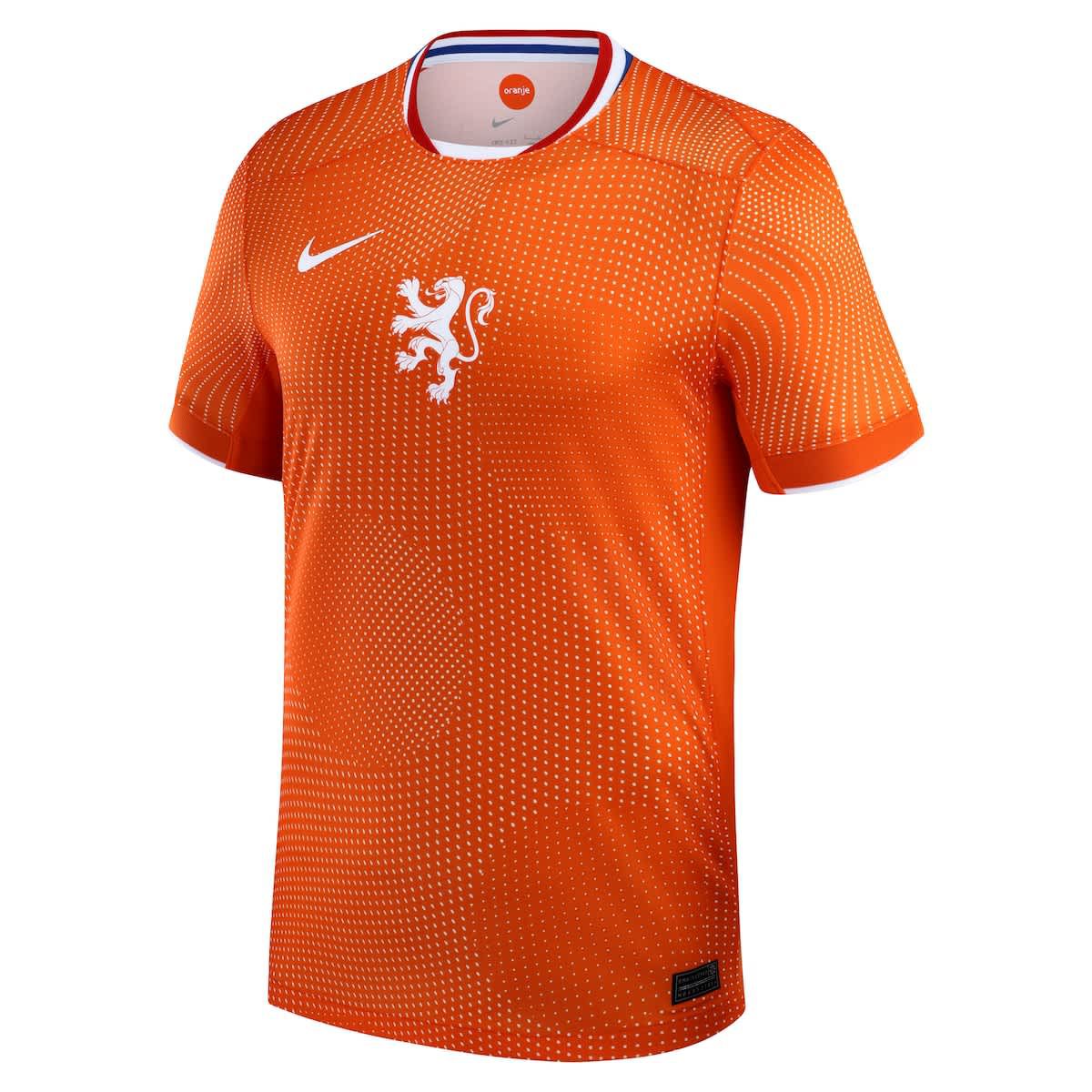 Nike® Soccer National Teams Nike Netherlands National Team 2025/26 Home ...