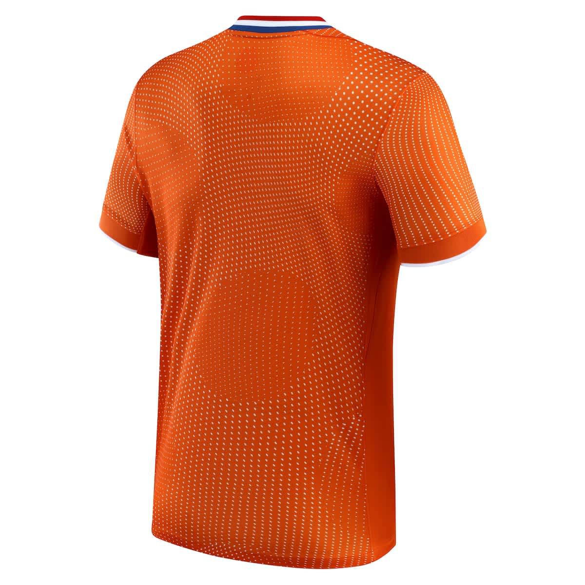 Nike® Soccer National Teams Nike Netherlands National Team 2025/26 Home ...