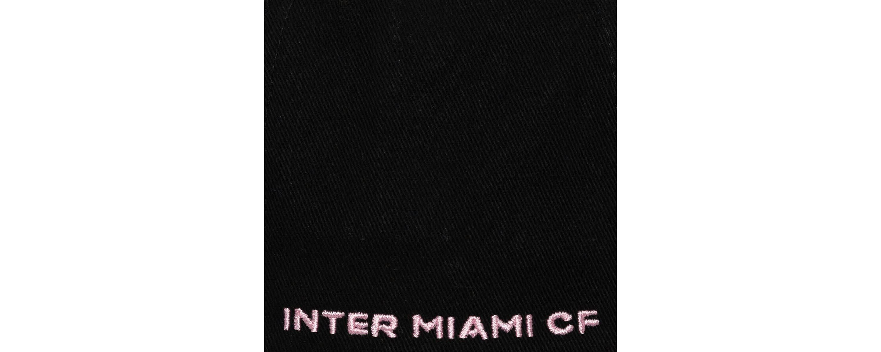 Mitchell & Ness MLS Inter Miami CF Brushed Off Pro Crown Snapback Hat ...