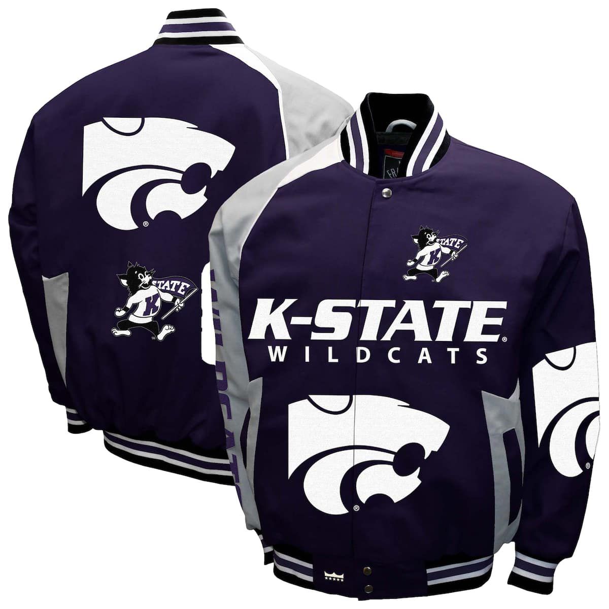 Franchise Club NCAA Franchise Club Kansas State Wildcats Spirit Cotton ...