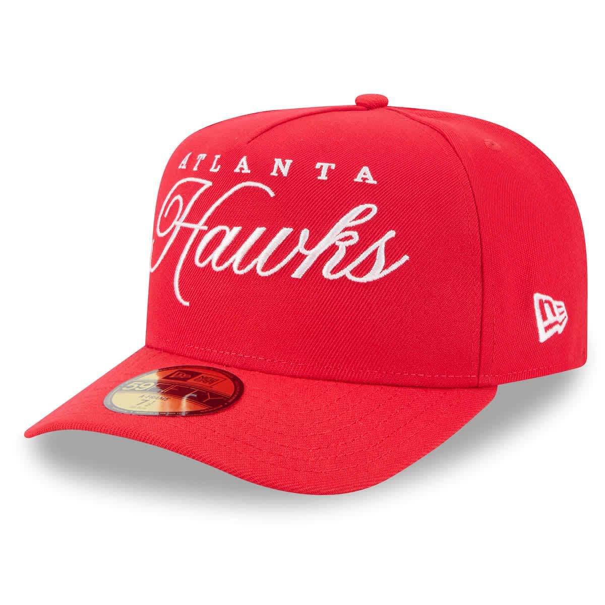 New Era NBA Atlanta Hawks 2025 NBA Draft A-Frame 59FIFTY Fitted Hat | Belk