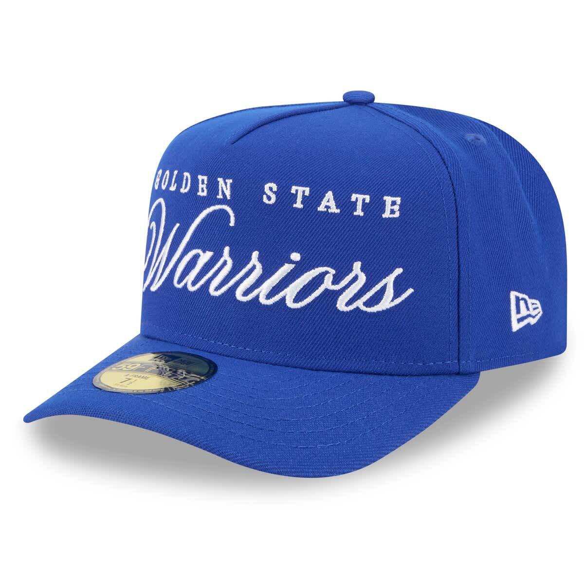 New Era NBA Golden State Warriors 2025 NBA Draft A-Frame 59FIFTY Fitted ...