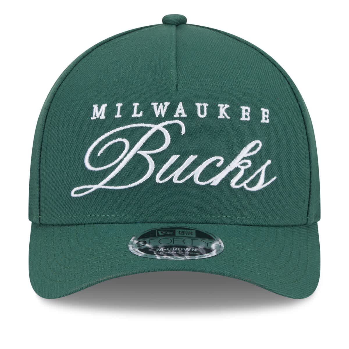 New Era NBA Hunter Milwaukee Bucks 2025 NBA Draft M-Crown A-Frame ...