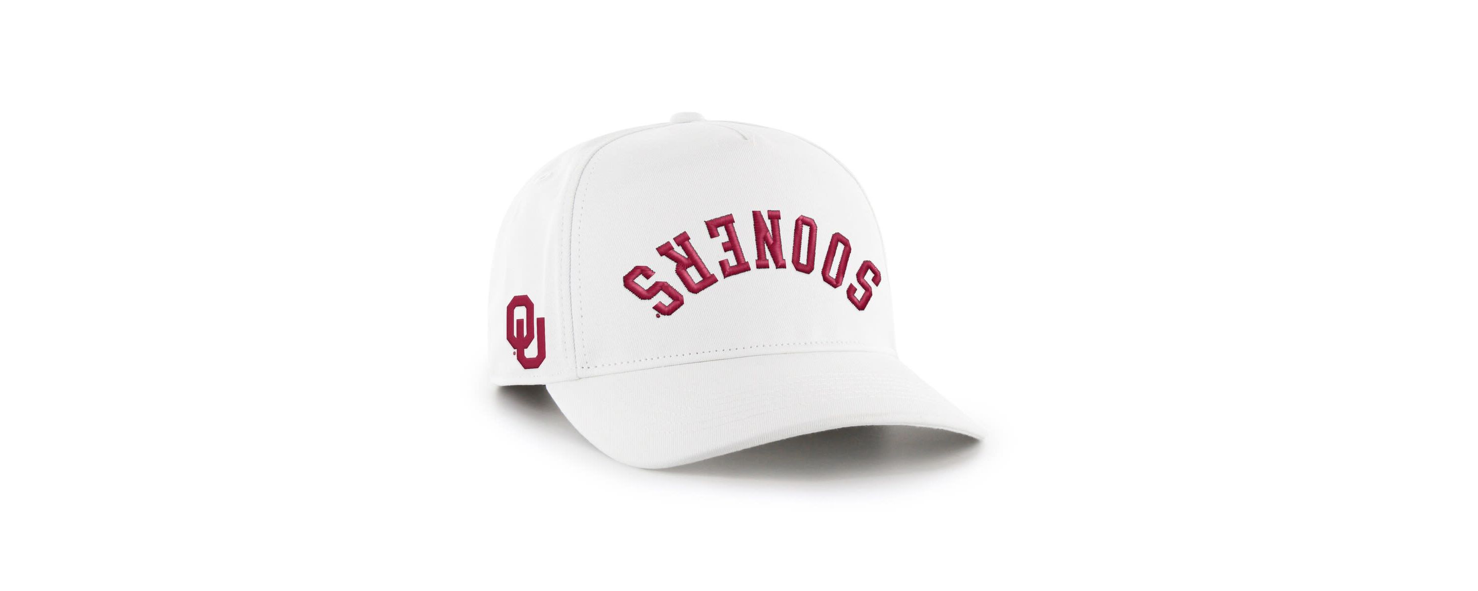 '47 NCAA Oklahoma Sooners Flip Script Hitch Adjustable Hat | Belk