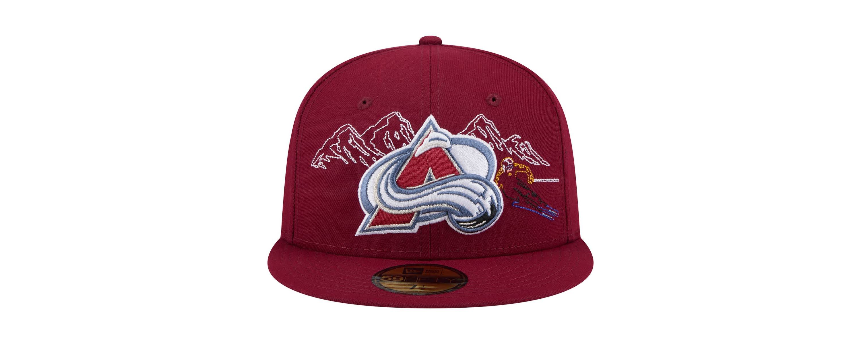 New Era NHL Colorado Avalanche State Stitch 59FIFTY Fitted Hat | Belk