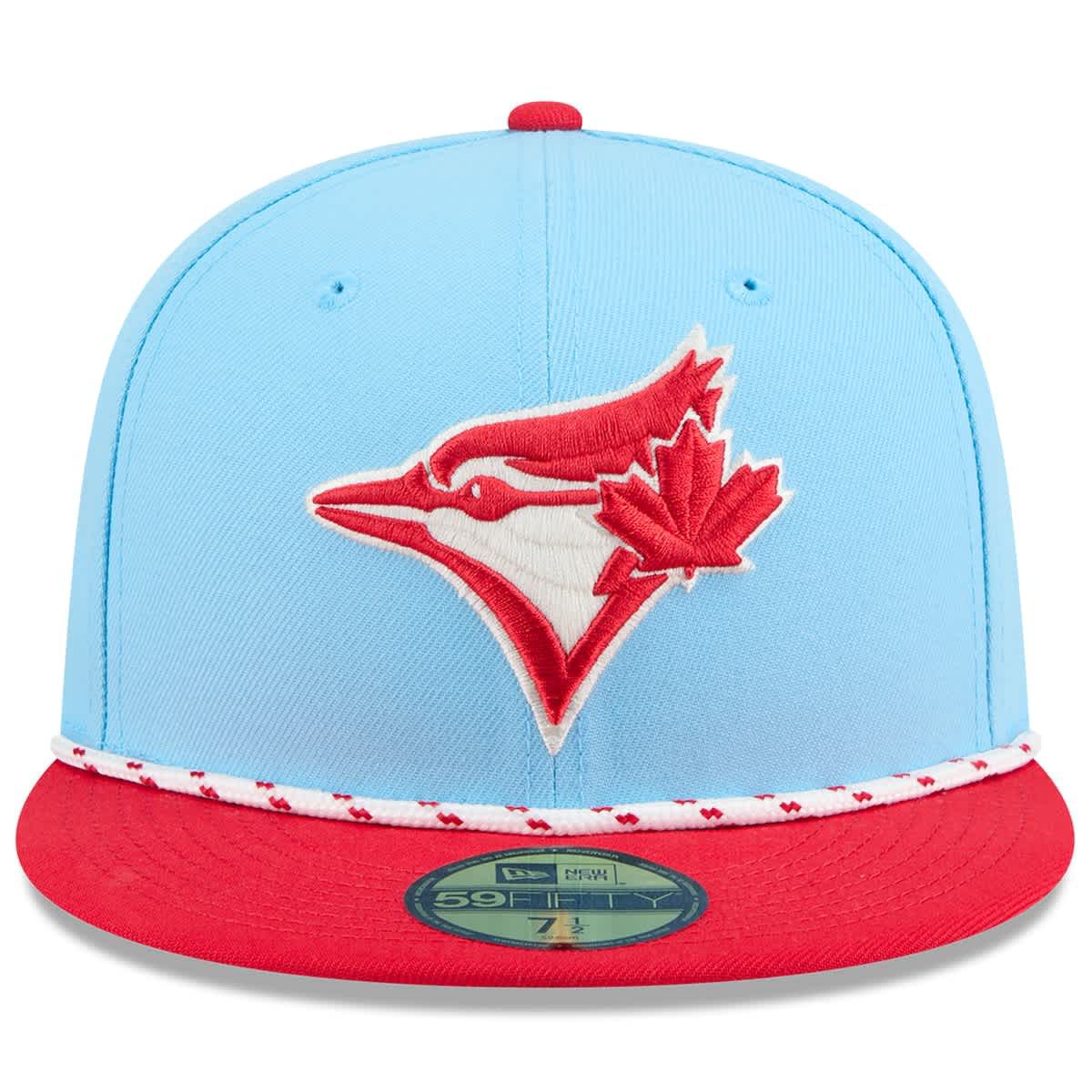 New Era Toronto Blue Jays MLB Light Blue/Red Toronto Jays 2025 Canada ...
