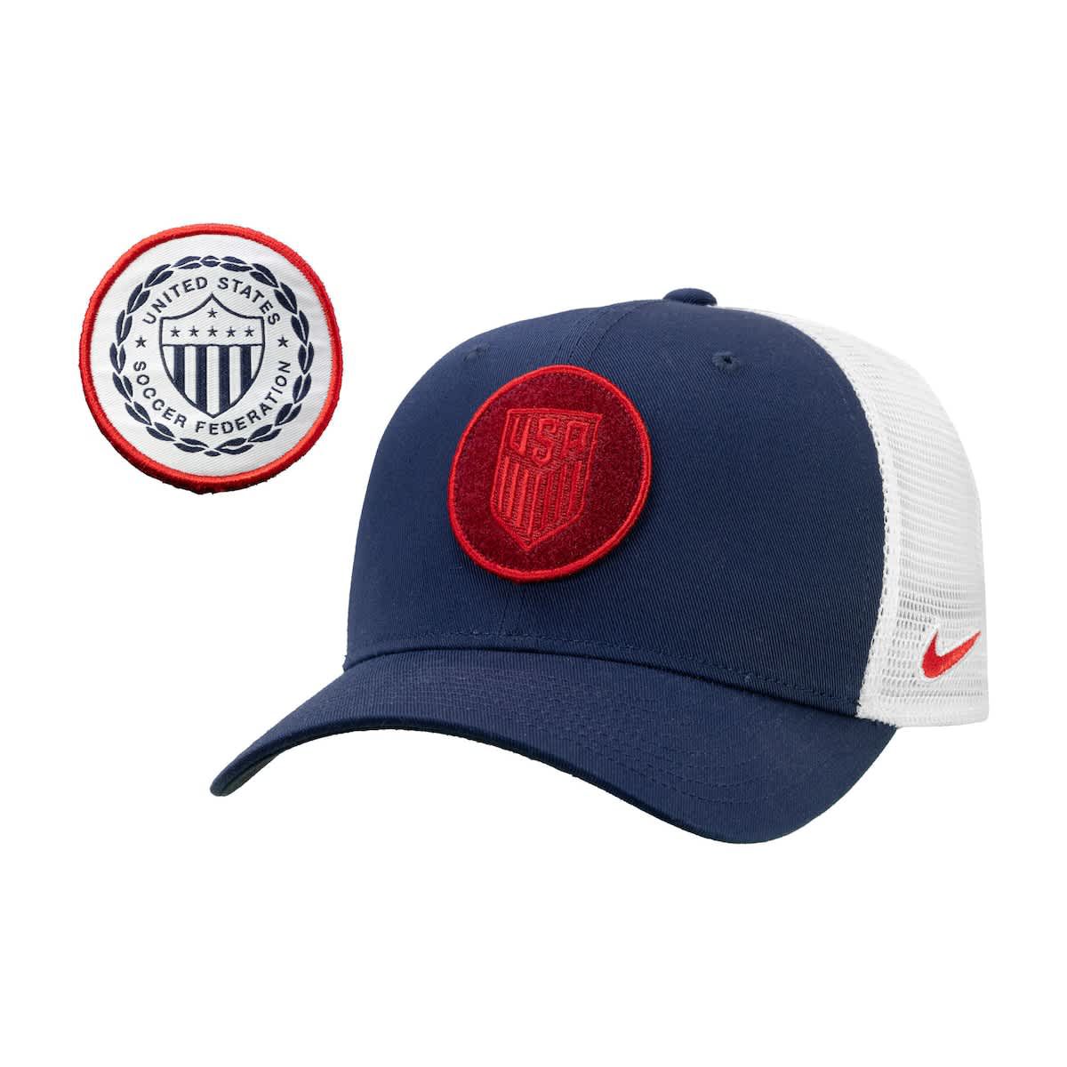 Nike® Soccer National Teams Unisex Nike USMNT Rise Trucker Adjustable ...