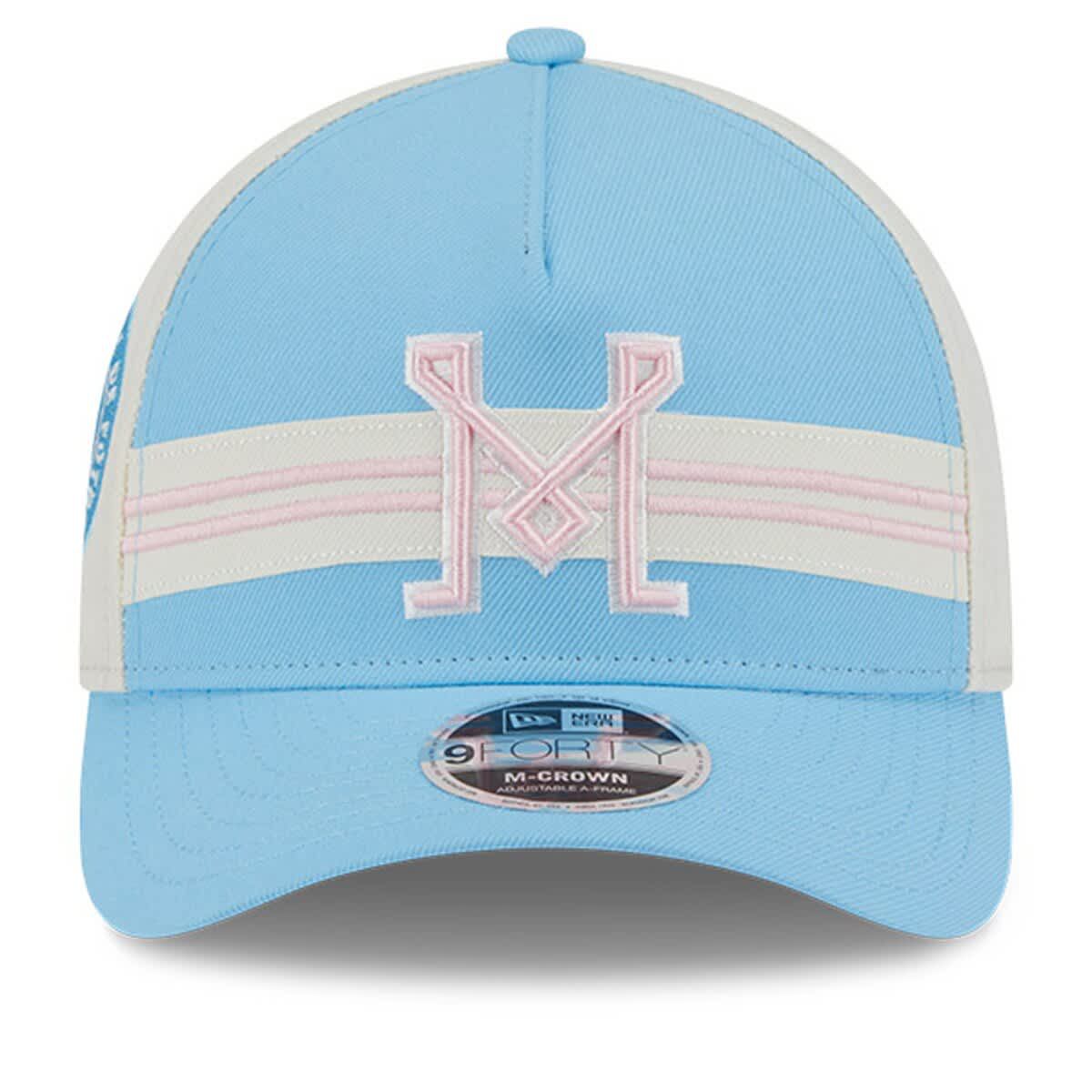 New Era MLS Light Inter Miami CF 2025 Jersey Hook 9FORTY M-Crown ...