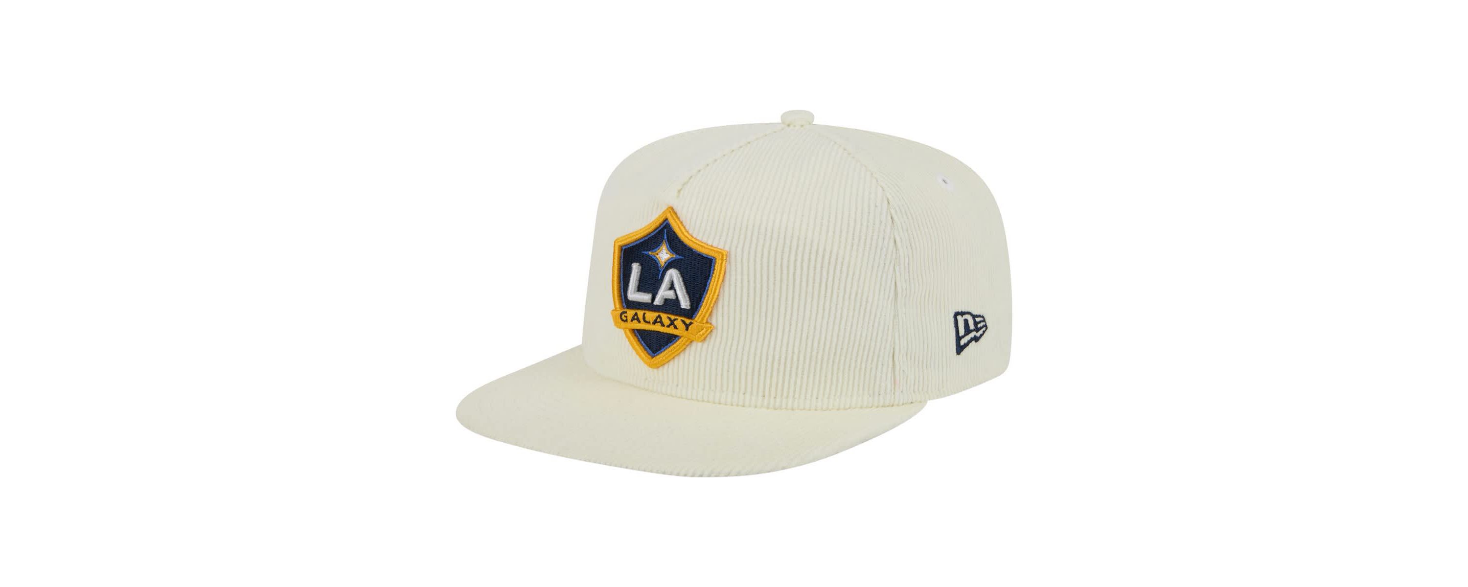 New Era MLS LA Galaxy 2025 Kickoff Snapback Golfer Hat | Belk