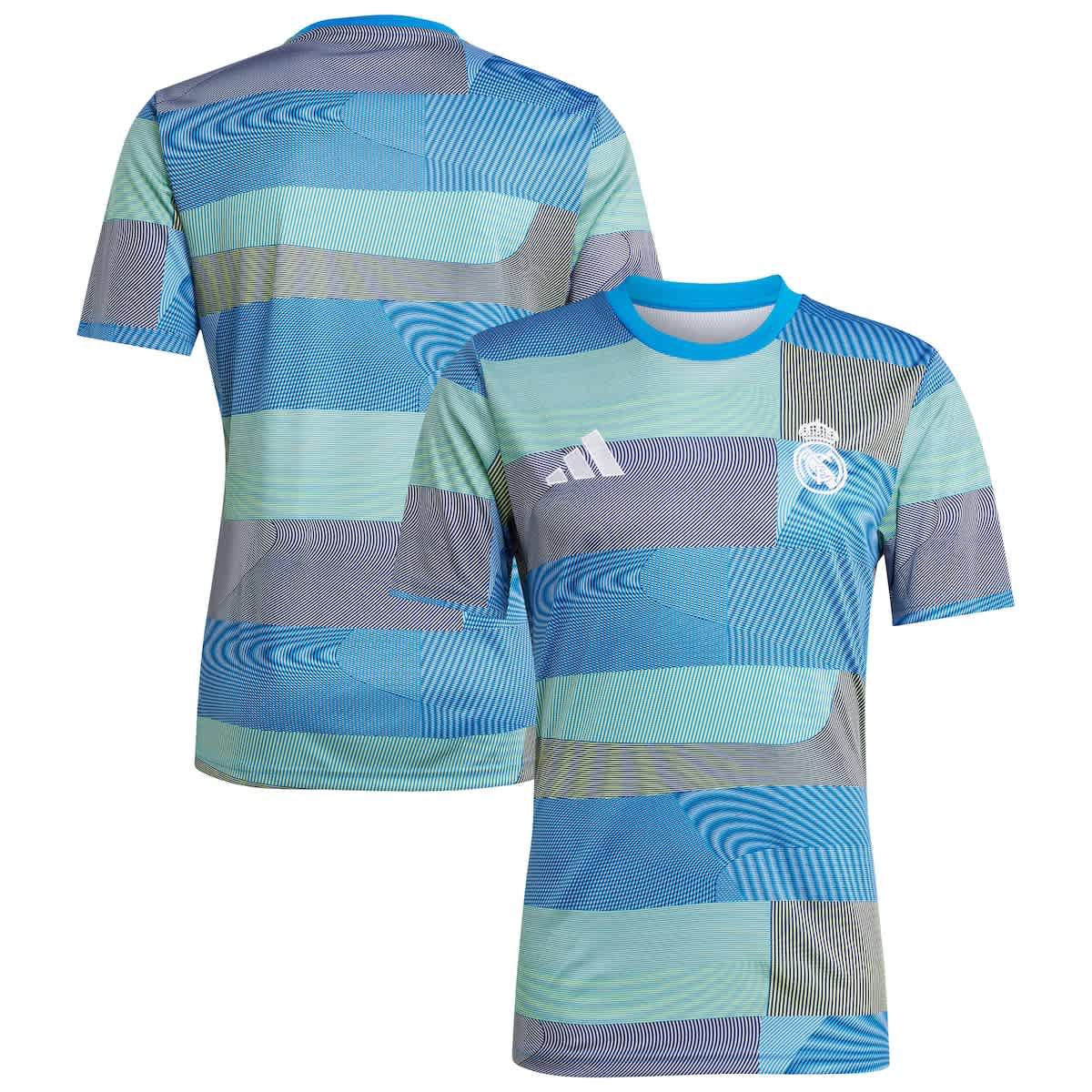 adidas La Liga Real Madrid 2025/26 AEROREADY Pre-Match Top | Belk