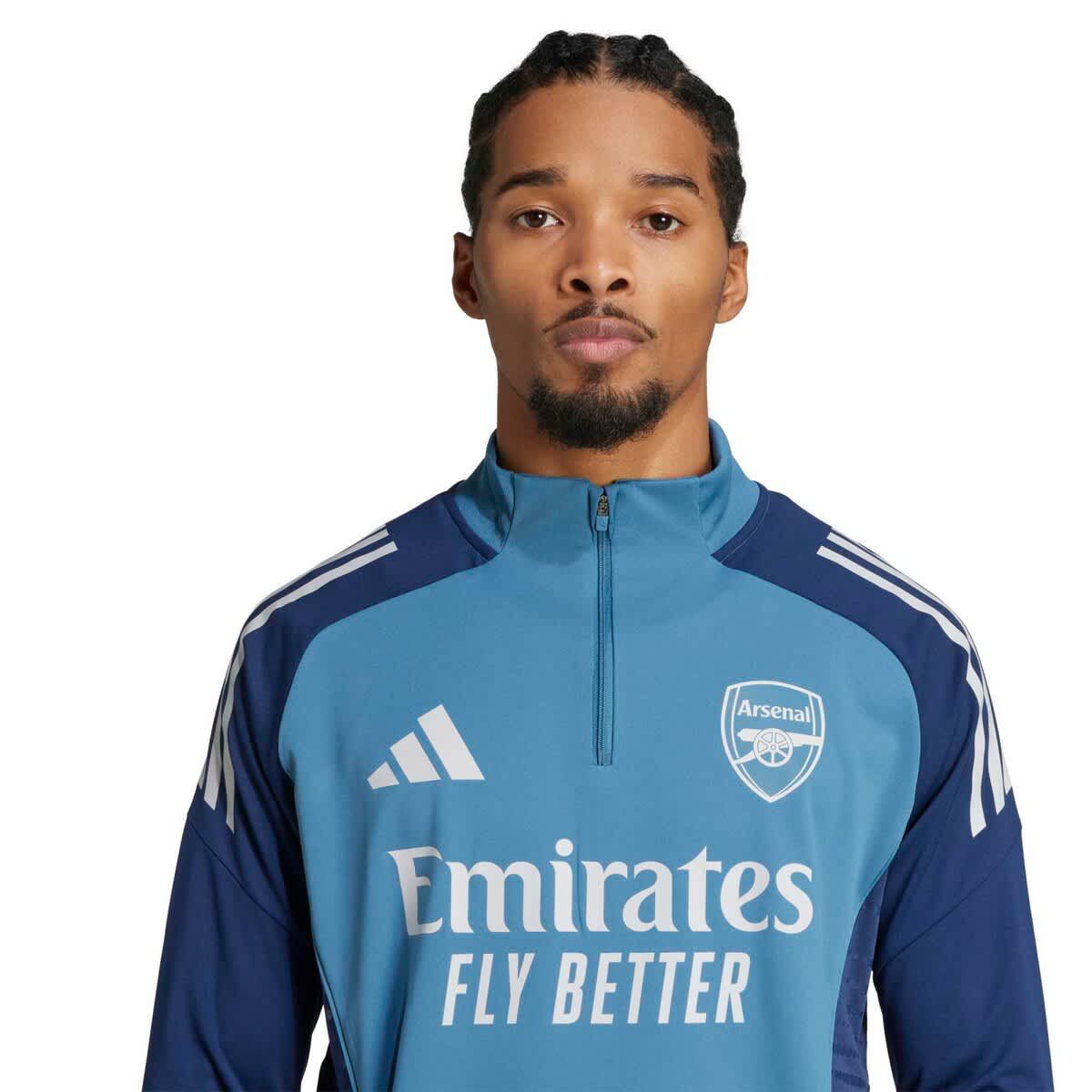 adidas Premier League Light Arsenal 2025/26 AEROREADY Raglan Quarter ...