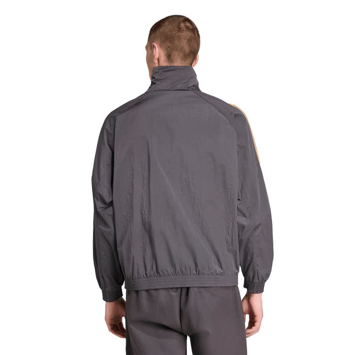 adidas Premier League Manchester United Terrace Icons Half-Zip Jacket ...