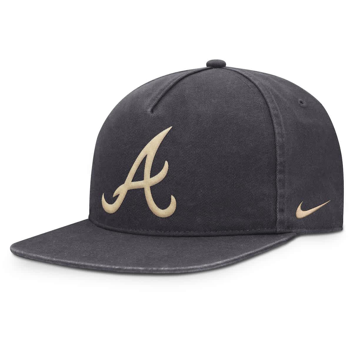 Nike® MLB Nike Atlanta Braves Monotone Pro Adjustable Hat | Belk