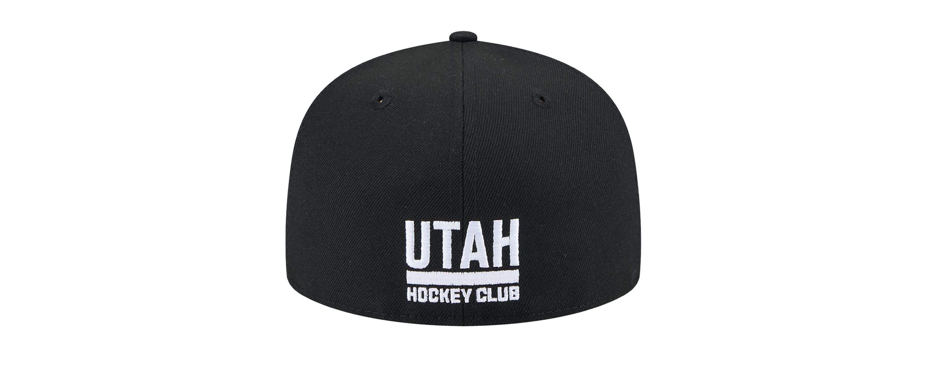 New Era NHL Utah Hockey Club State Shape 1st Season 59FIFTY Fitted Hat ...