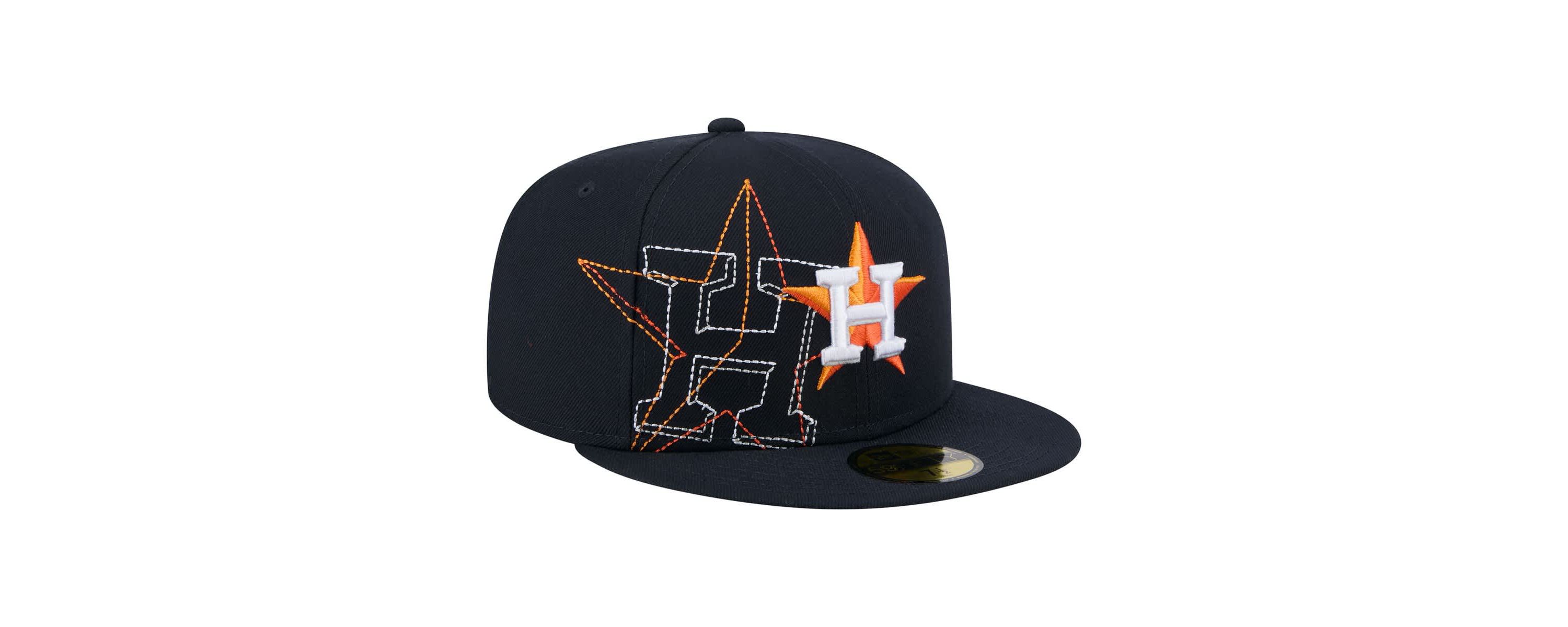 New Era MLB Houston Astros Yarn Stitch 59FIFTY Fitted Hat | Belk