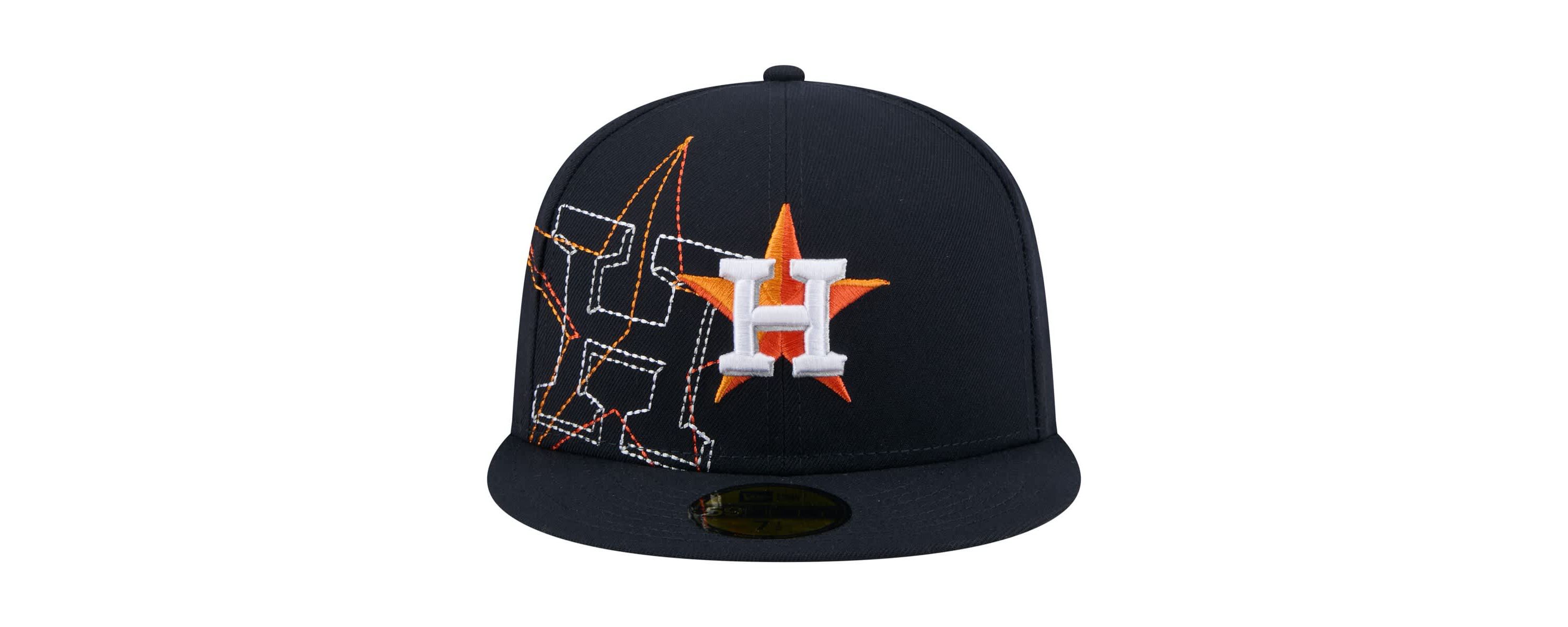 New Era MLB Houston Astros Yarn Stitch 59FIFTY Fitted Hat | Belk