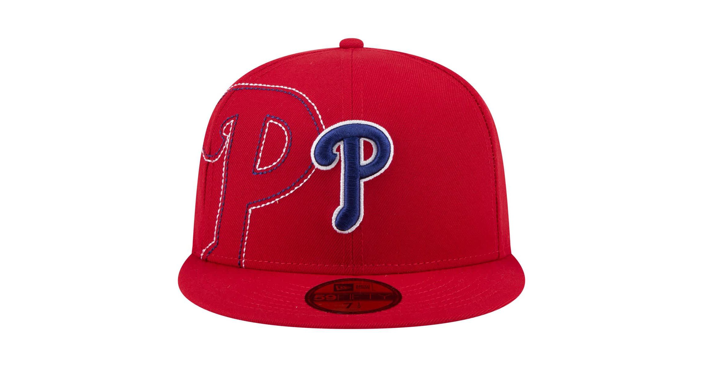 New Era MLB Philadelphia Phillies Yarn Stitch 59FIFTY Fitted Hat | Belk
