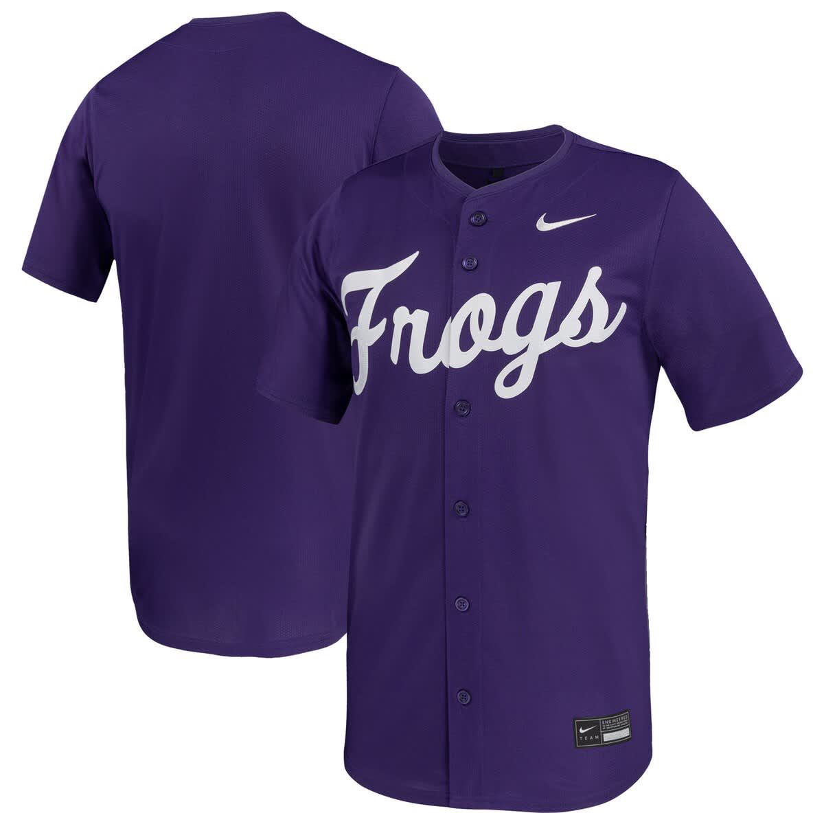 Nike® NCAA Nike TCU Horned Frogs Limited Baseball Jersey | Belk