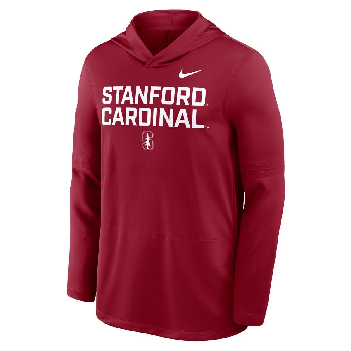 Nike® Stanford Cardinal NCAA Nike Stanford 2025 Sideline Dri-FIT Long ...