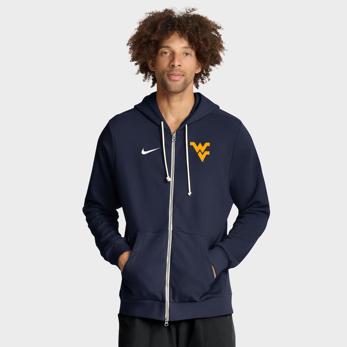 Nike® NCAA Nike West Virginia Mountaineers 2025 Sideline Standard Issue ...
