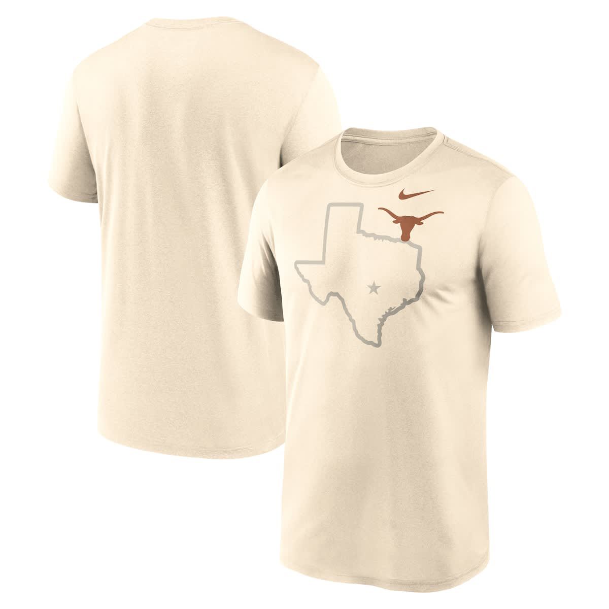 Nike® NCAA Nike Texas Longhorns Campus Shadow Legend Performance T ...