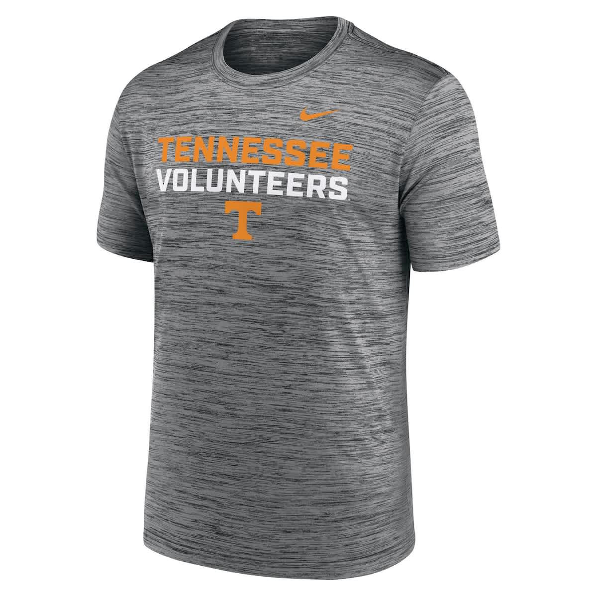 Nike® NCAA Nike Tennessee Volunteers Campus Center Stack Velocity Dri ...