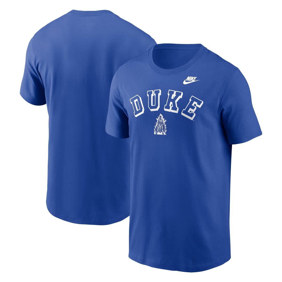 Nike® Duke Blue Devils NCAA Nike Duke Devils Legacy Nickname T-Shirt | Belk