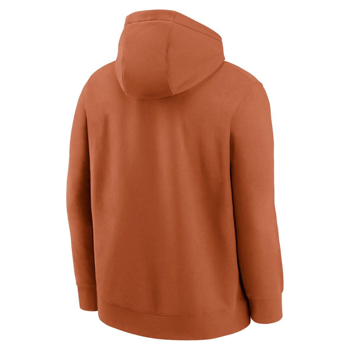 Nike® NCAA Nike Texas Texas Longhorns Club Fleece Arch Pullover Hoodie ...
