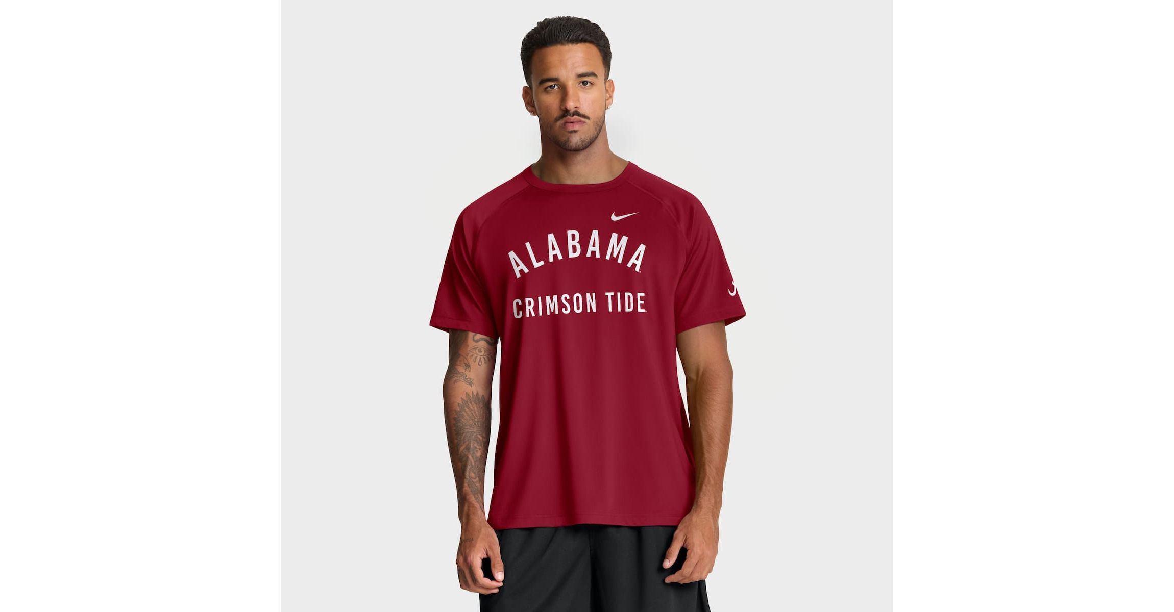 Nike® Alabama Crimson Tide NCAA Nike Alabama Tide Premium Performance ...