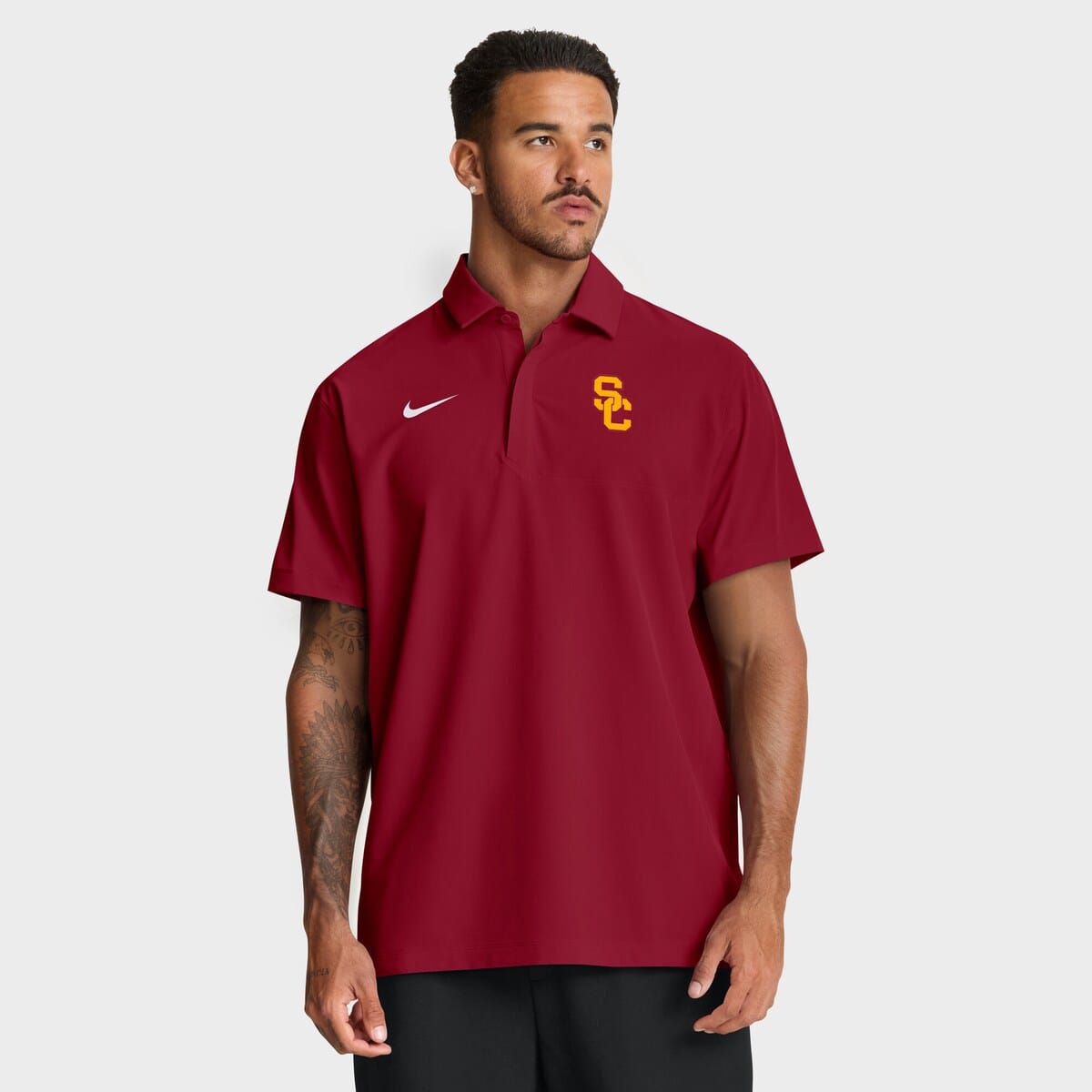 Nike® NCAA Nike USC Trojans 2025 Coaches Sideline Polo | Belk