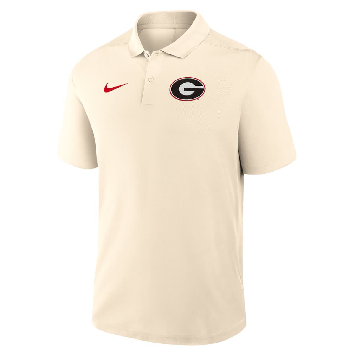 Nike® NCAA Nike Georgia Bulldogs Primary Logo Victory Performance Polo ...
