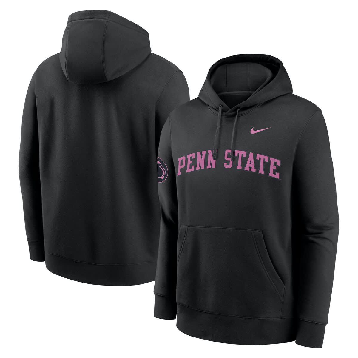 Nike® NCAA Nike Penn State Nittany Lions 2025 Sideline Club Fleece ...