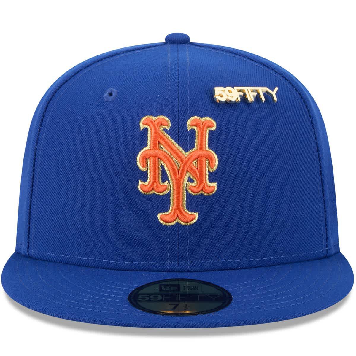 New Era MLB New York Mets 2025 59FIFTY Day 59FIFTY Fitted Hat with Pins ...