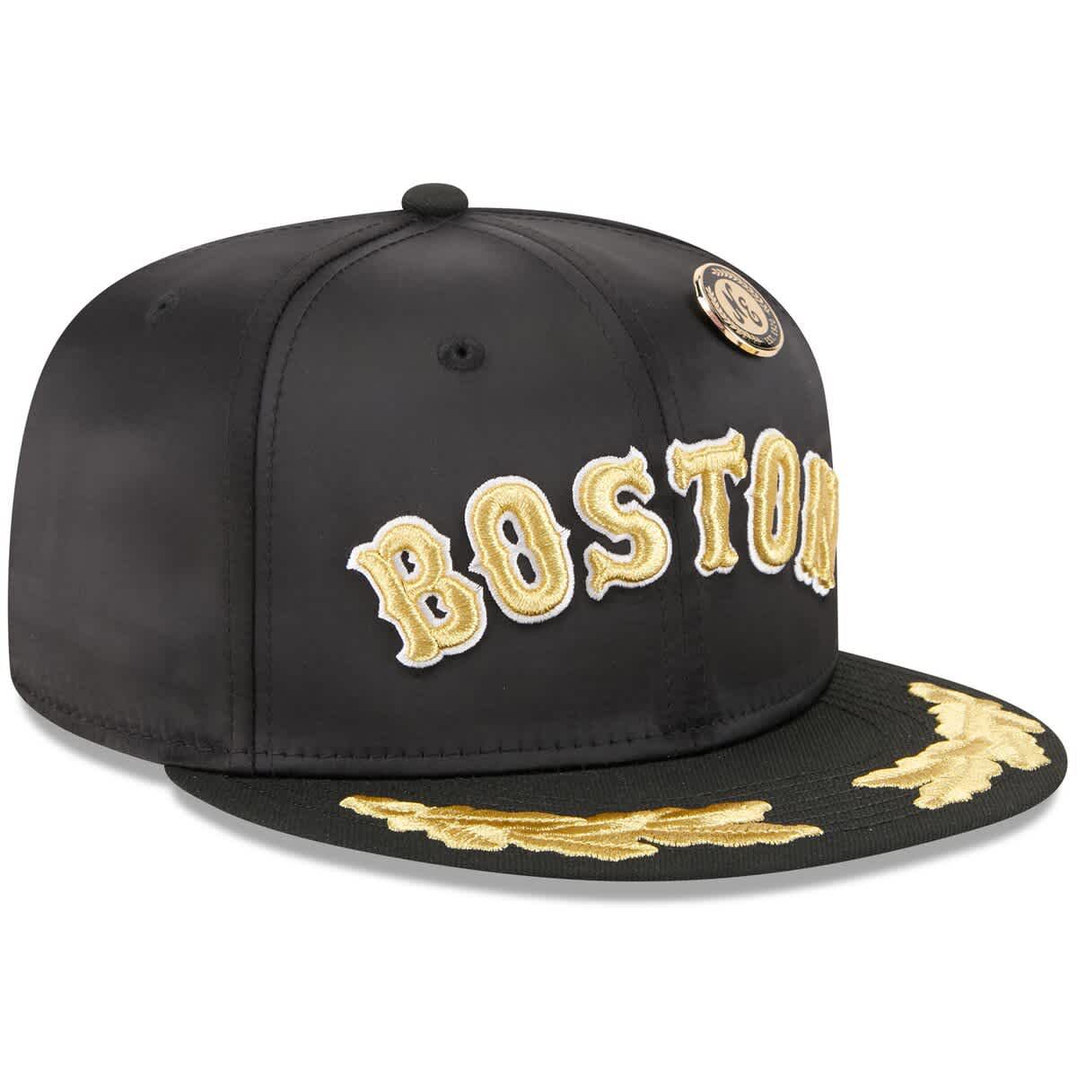 New Era Boston Red Sox MLB Boston Sox 2025 59FIFTY Day Leaf 59FIFTY ...